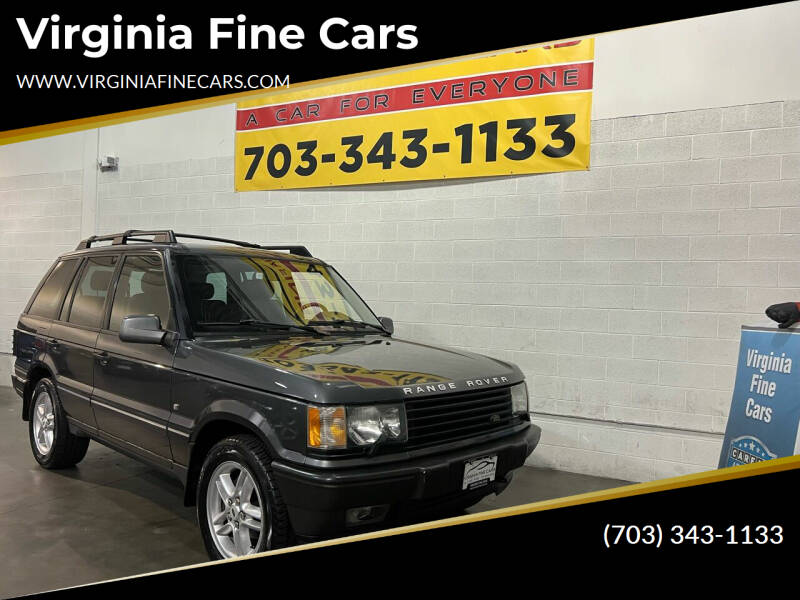 2002 Land Rover Range Rover For Sale - Carsforsale.com®