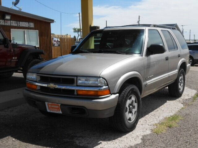 2002 Chevrolet Blazer For Sale - Carsforsale.com®