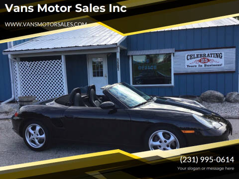 Porsche For Sale in Traverse City, MI - Vans Motor Sales Inc