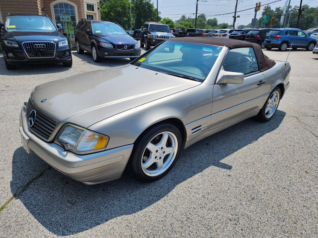 1996 Mercedes Sl500 Convertible