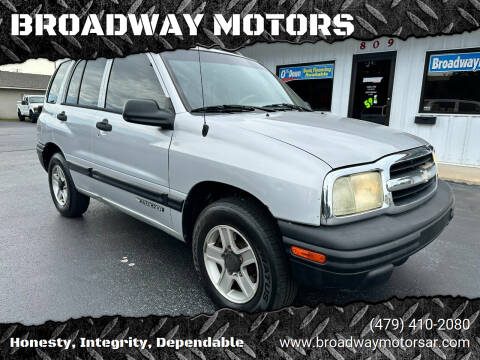 2003 Chevrolet Tracker For Sale - Carsforsale.com®