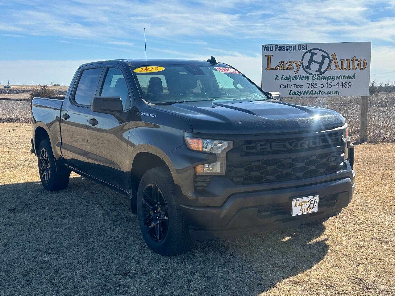 2022 Chevrolet Silverado 1500 for sale in Glen Elder, KS - Lazy H Auto