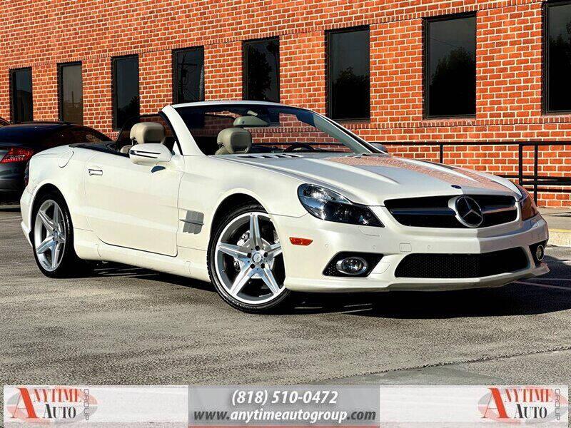 2011 Mercedes Benz Sl550