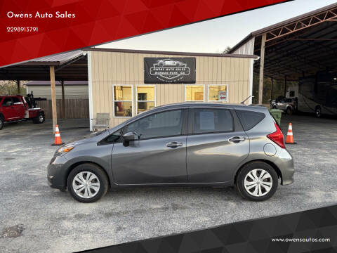 2017 Nissan Versa Note for sale in Norman Park, GA - Owens Auto Sales