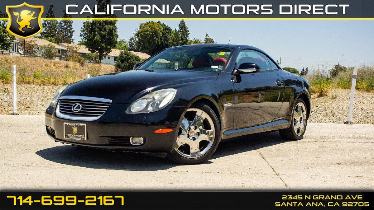 2005 Lexus SC 430 For Sale - Carsforsale.com®