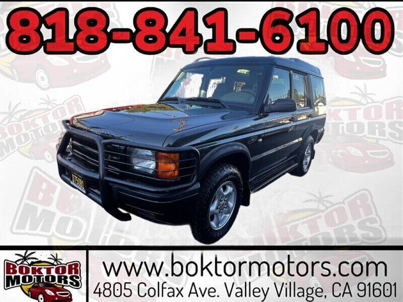 2000 Land Rover Discovery For Sale - Carsforsale.com®