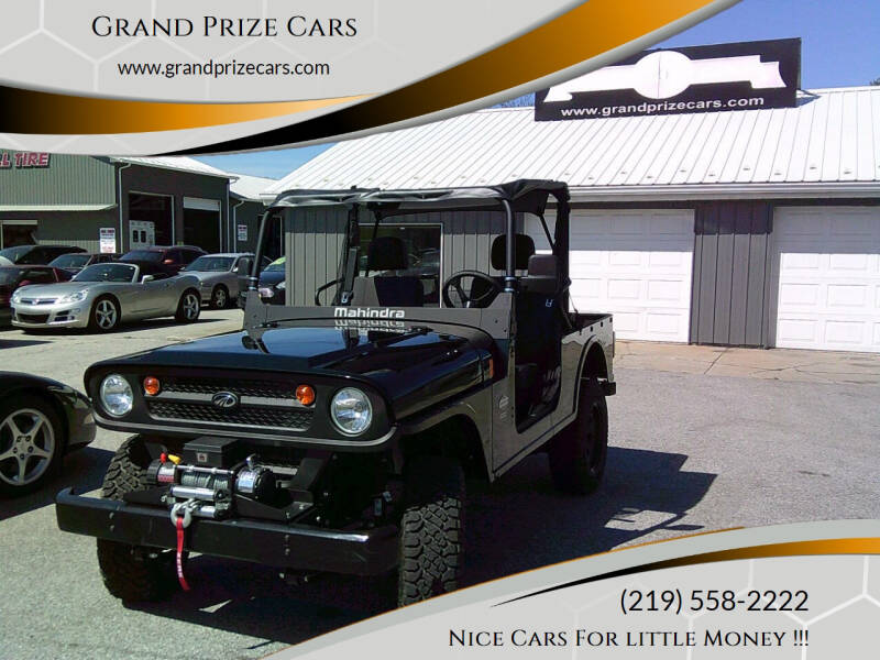 Mahindra ROXOR For Sale - Carsforsale.com®