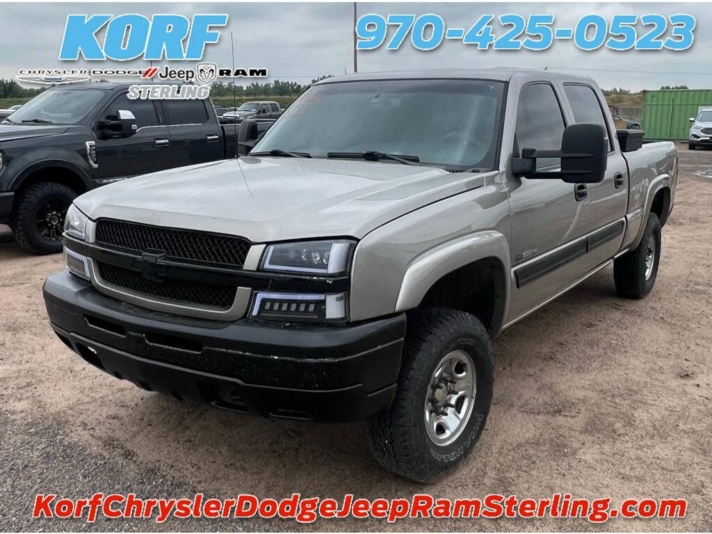 2003 Chevrolet Silverado 1500HD For Sale - Carsforsale.com®