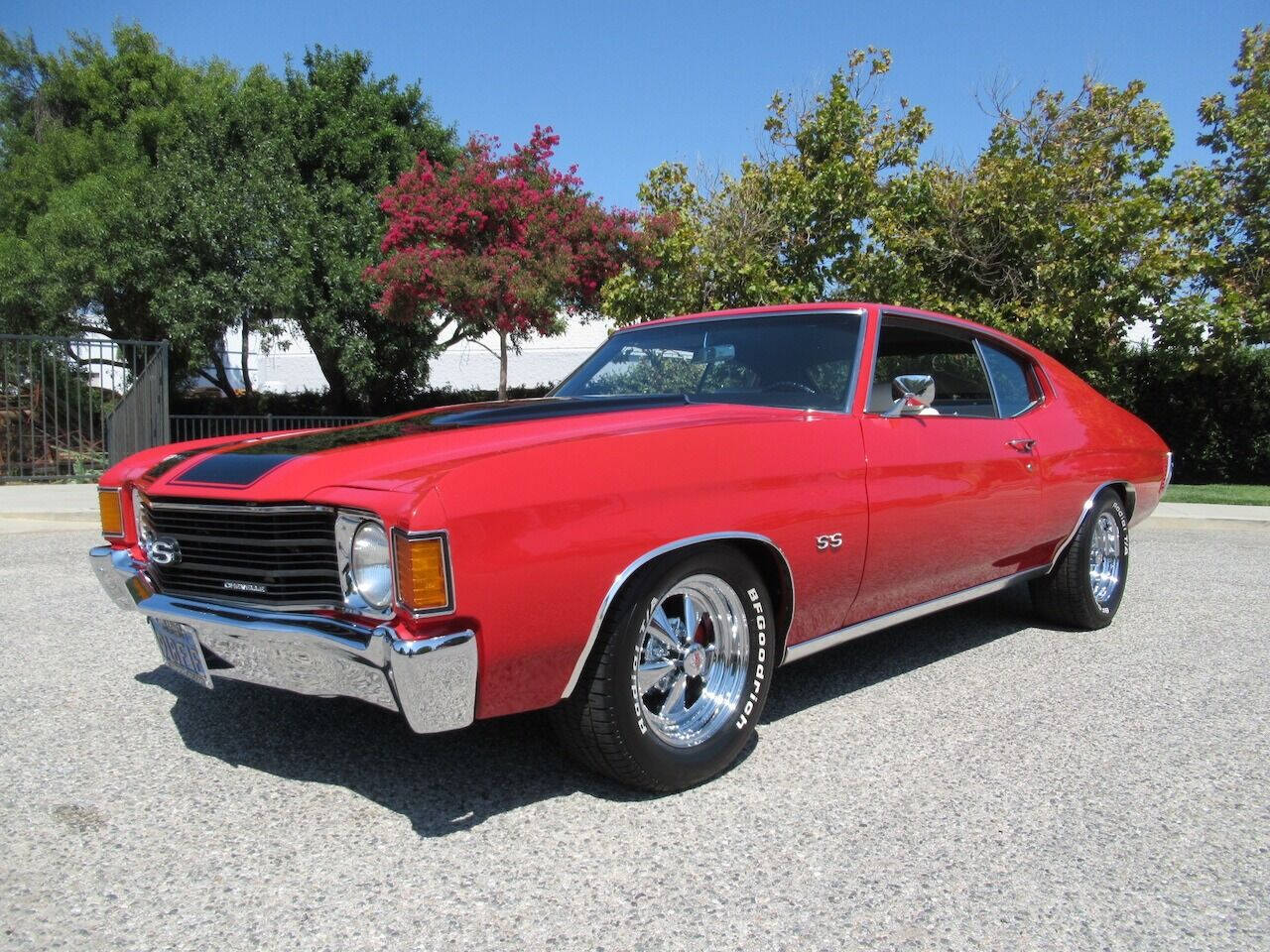 Ss Chevelle 1972