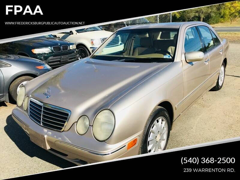 2000 Mercedes-Benz E-Class For Sale In Virginia - Carsforsale.com®