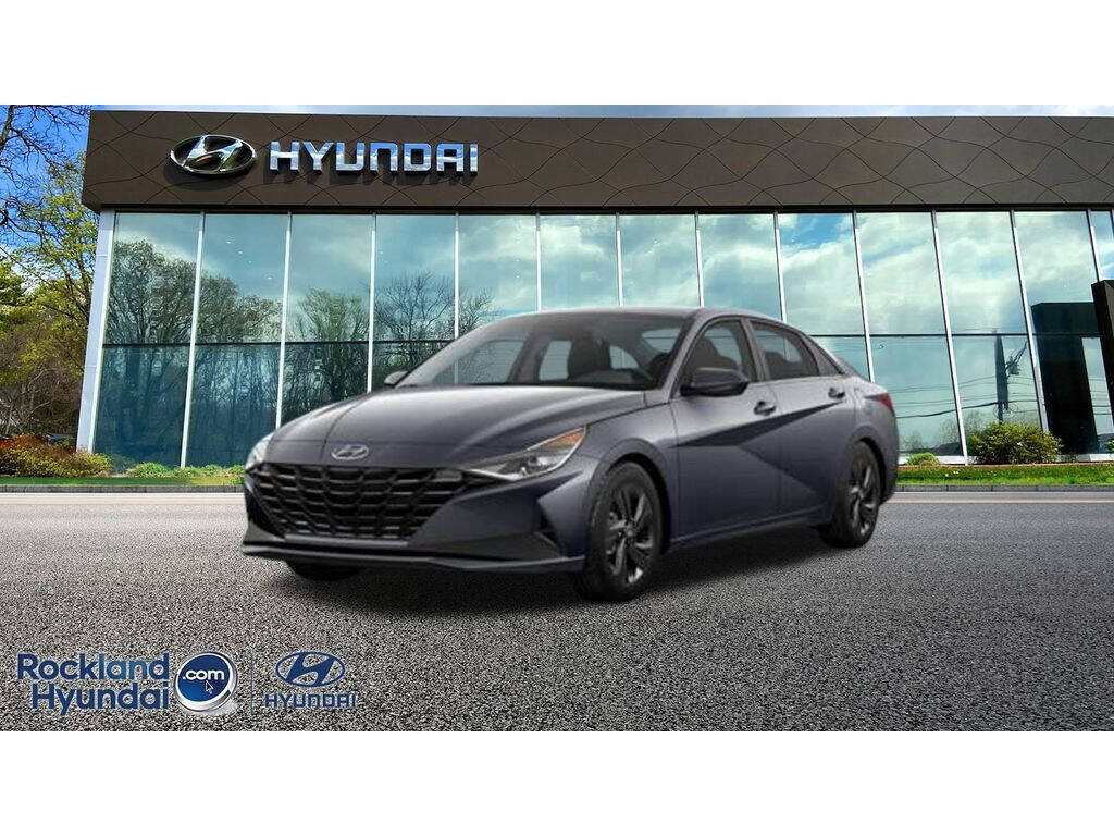 Hyundai Elantra 2022 Grey