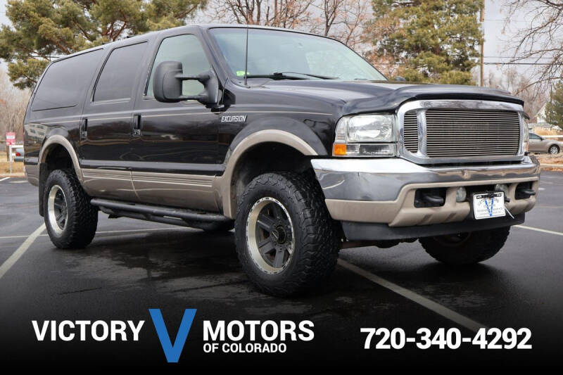 2001 Ford Excursion For Sale - Carsforsale.com®