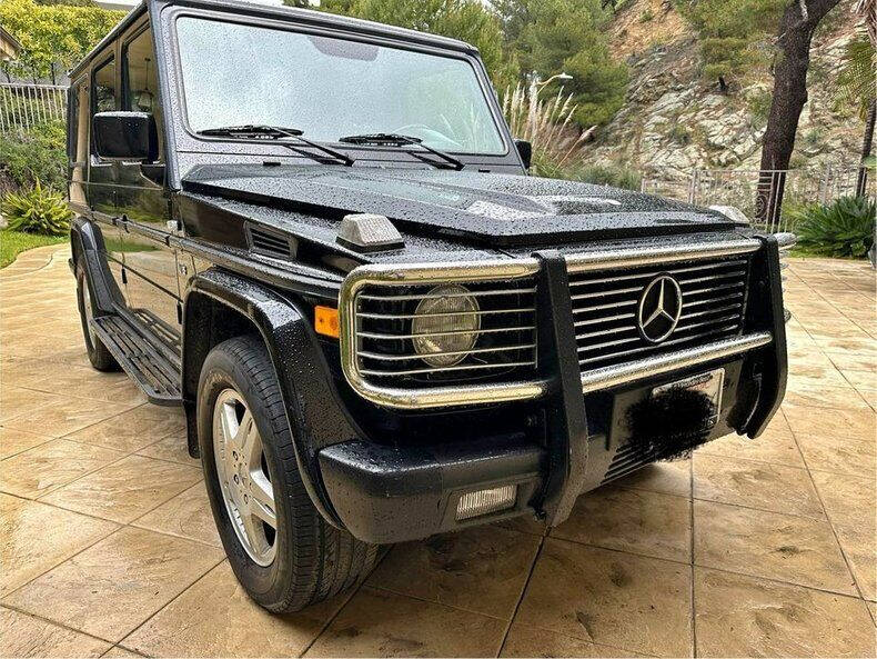 2000 Mercedes-Benz G-Class For Sale In Valley Village, CA - Carsforsale ...