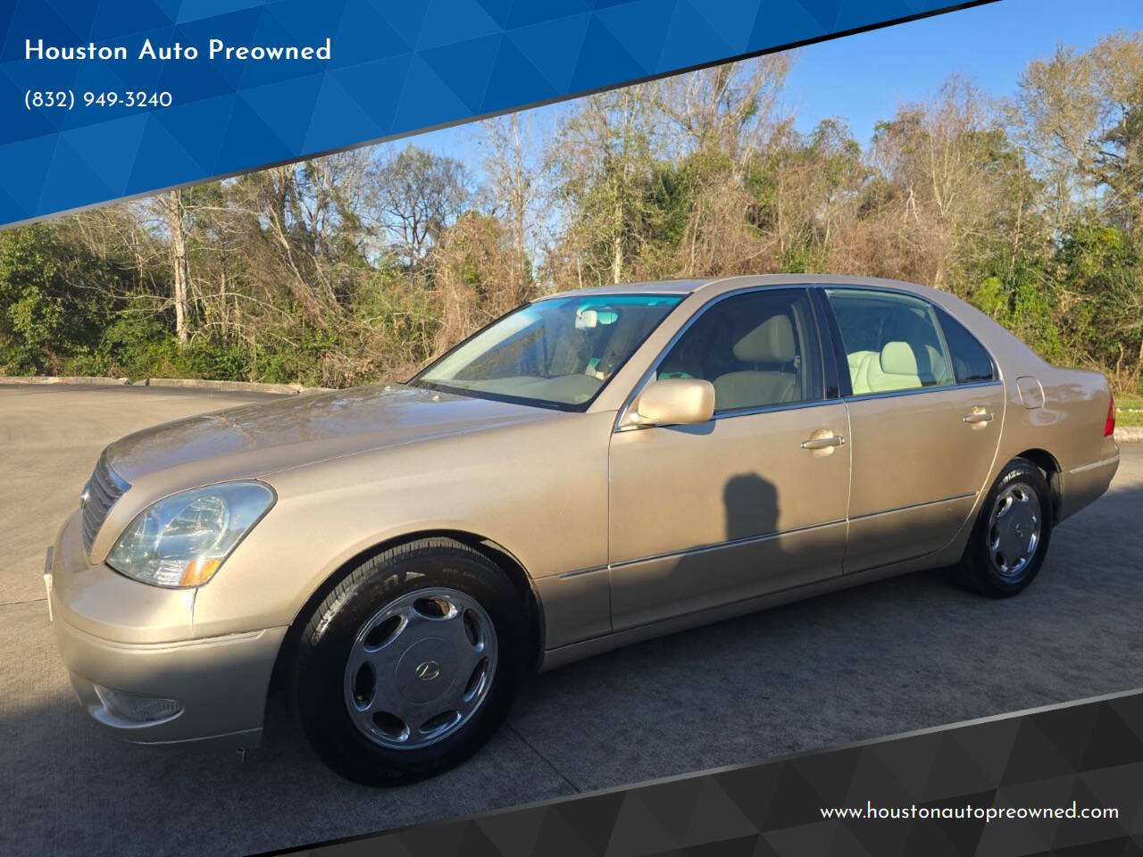 2001 Lexus LS 430 For Sale - Carsforsale.com®