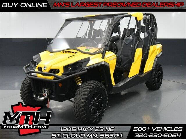 Can-Am Commander For Sale - Carsforsale.com®