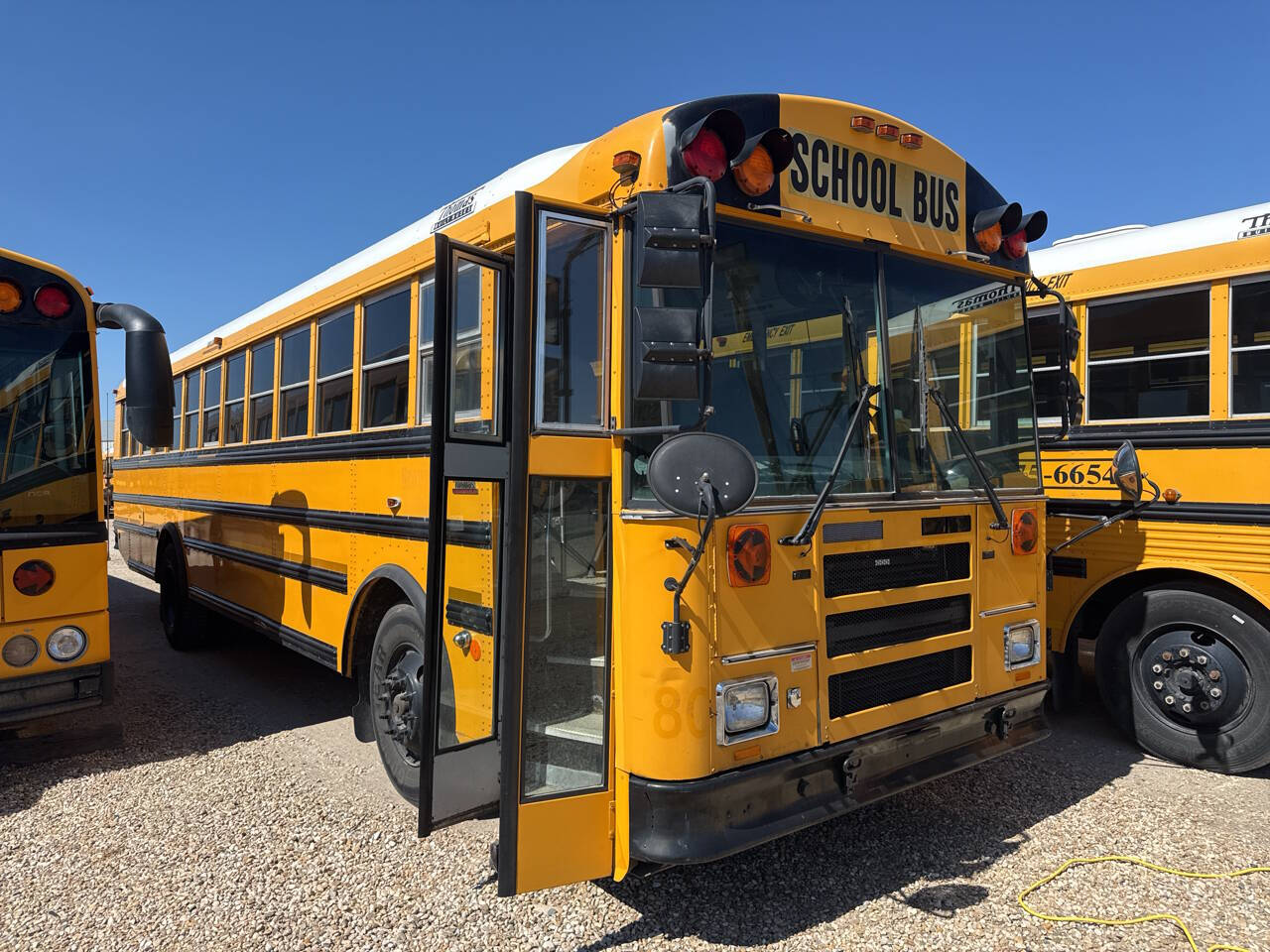 Thomas Built Buses Saf-T-Liner EF For Sale In Garden City, ID ...