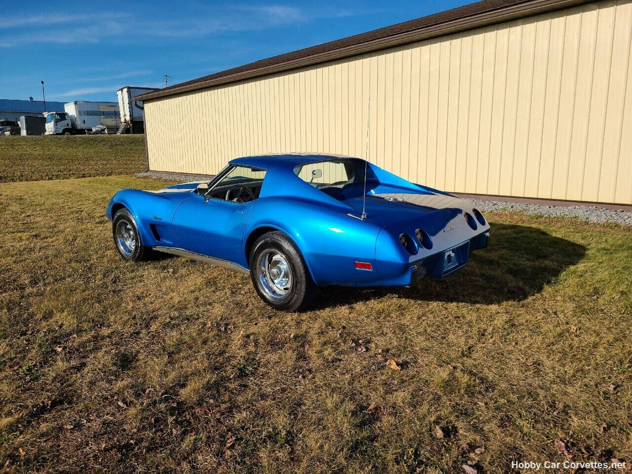 1976 Corvette Stingray Blue