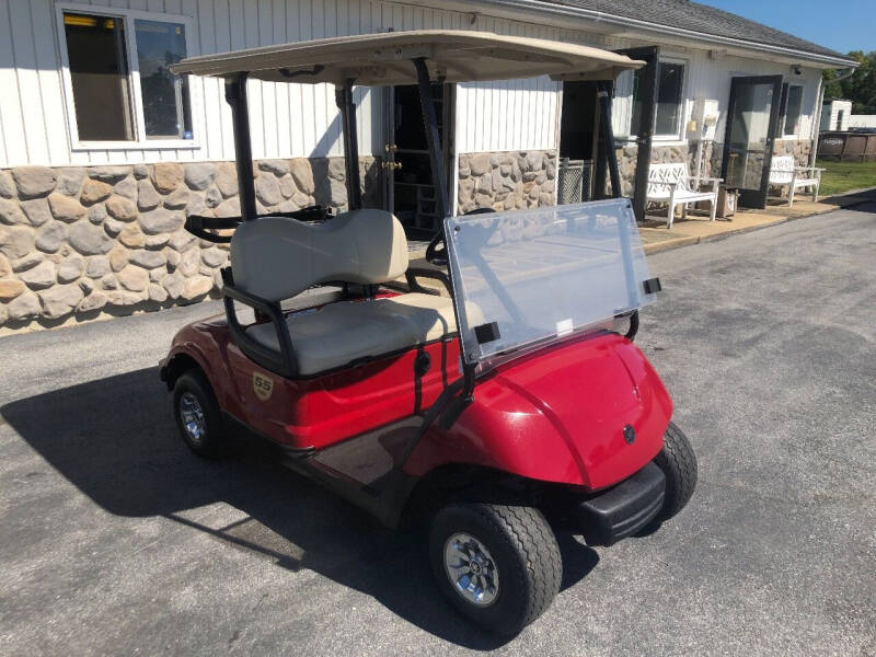 Yamaha Golf Cart Year Model