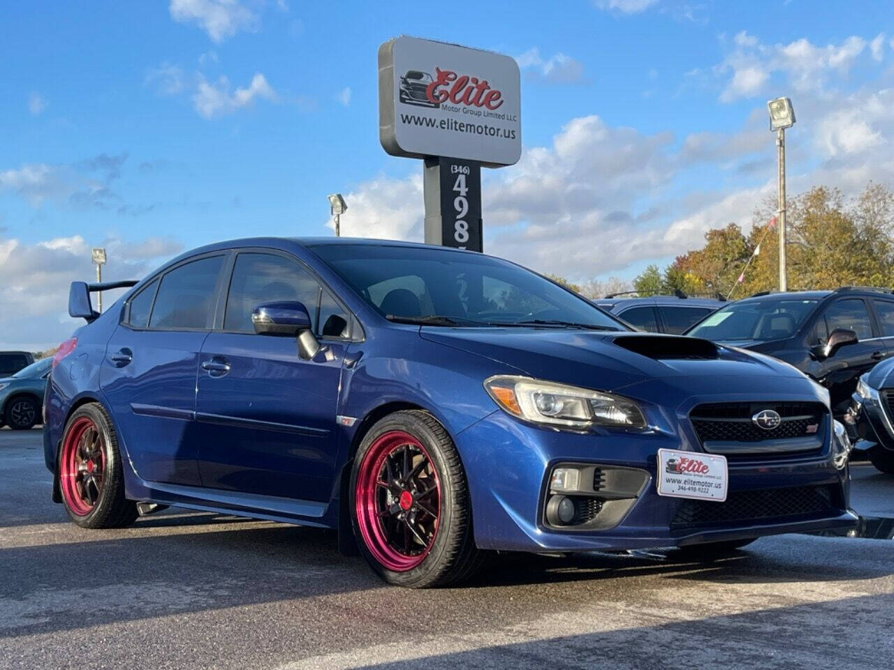 2016 Subaru WRX for sale in South Houston, TX - Elite Motor Group Limited