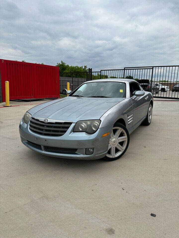 Chrysler Crossfire For Sale In Argyle, TX - Carsforsale.com®
