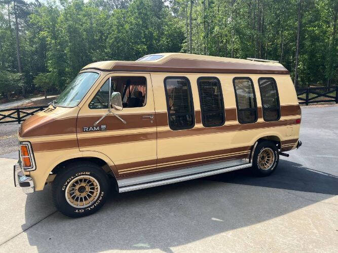 Cadillac Conversion Van
