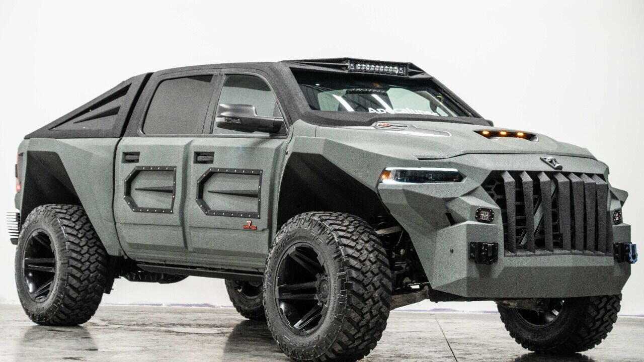 2024 Apocalypse Super Truck RAM 1500 TRX – Final Edition Gray V8 6.2L ...