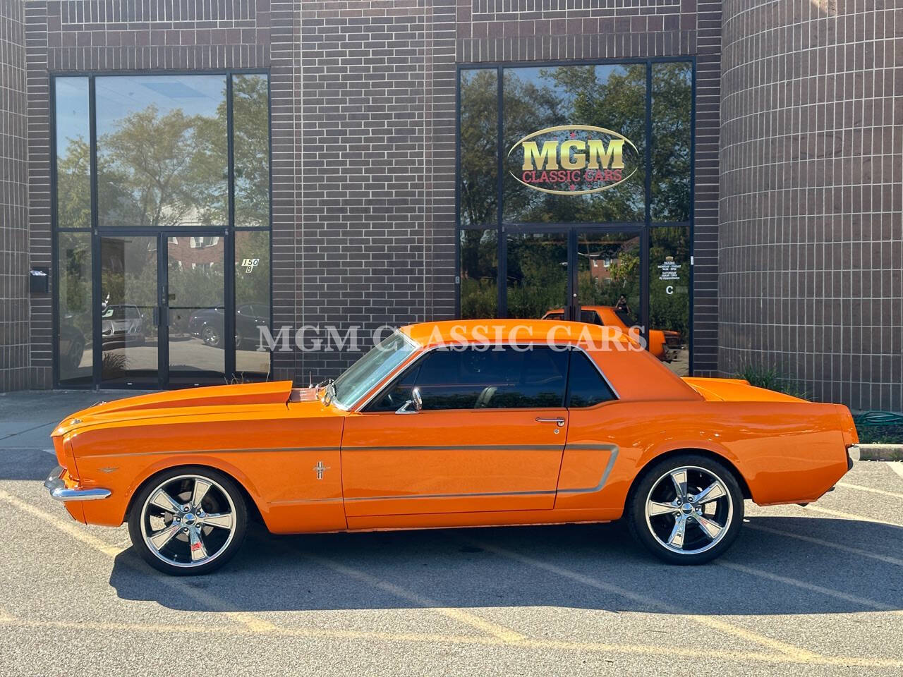 1965 Ford Mustang PRO TOURING LOAD WITH AIR CONDITIONING For Sale ...