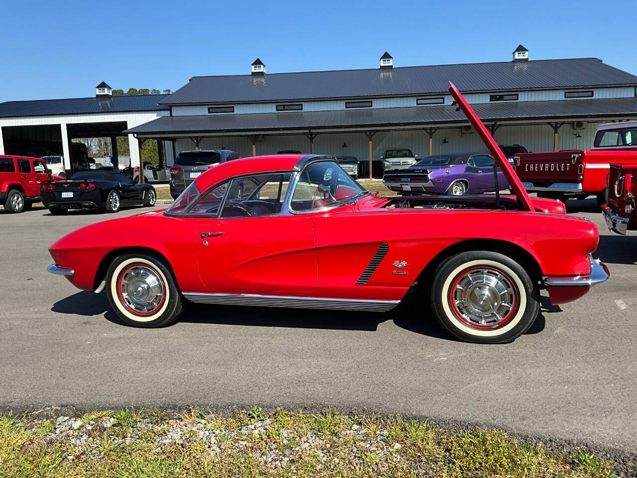 1962 Chevrolet Corvette DELUXE For Sale | AllCollectorCars.com