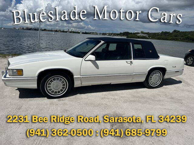93 Cadillac Deville On 24s