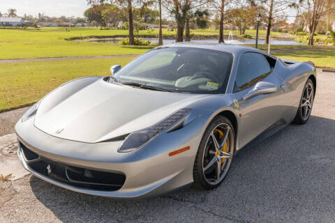 Ferrari 458 Italia For Sale in Spring Lake, MN - NORTHTOWN AUTO SALES ...
