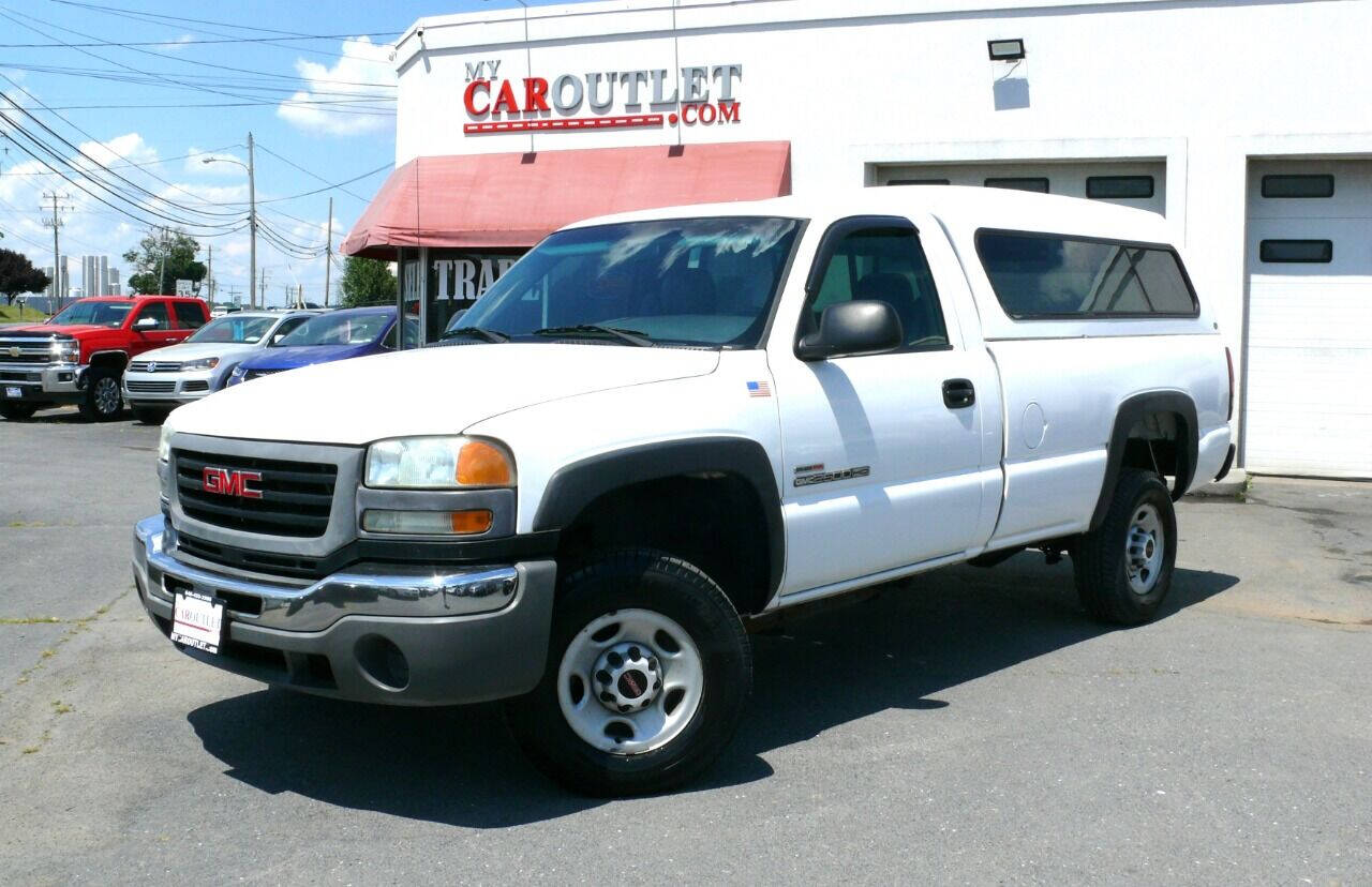 2003 GMC Sierra 2500HD For Sale - Carsforsale.com®