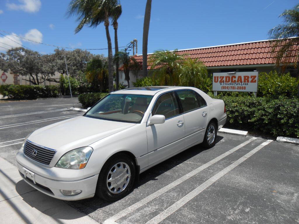 2001 Lexus LS 430 For Sale - Carsforsale.com®