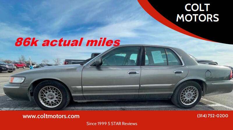 1998 Mercury Grand Marquis For Sale - Carsforsale.com®