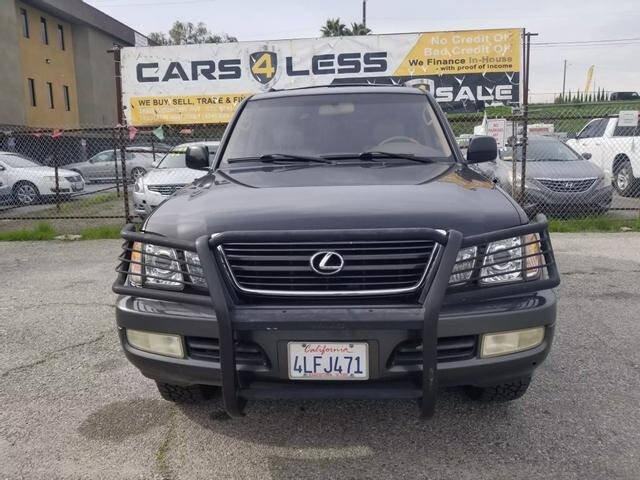 2000 Lexus LX 470 For Sale - Carsforsale.com®