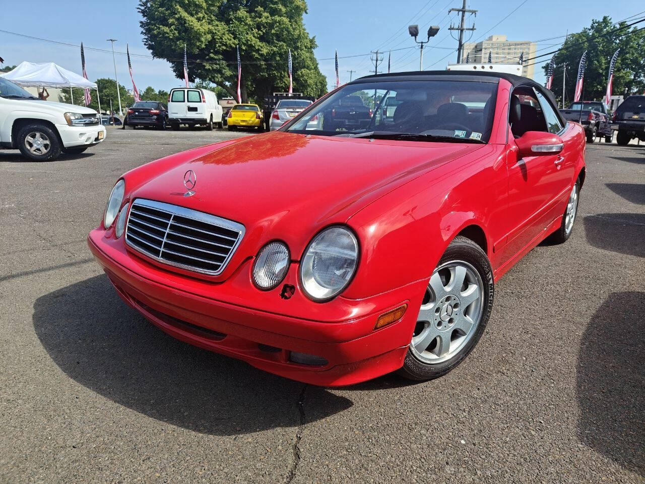 2002 Mercedes-Benz CLK For Sale - Carsforsale.com®