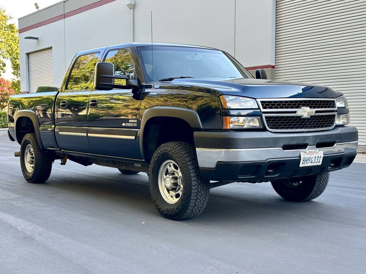 Blue 2008 Silverado 2500hd Diesel