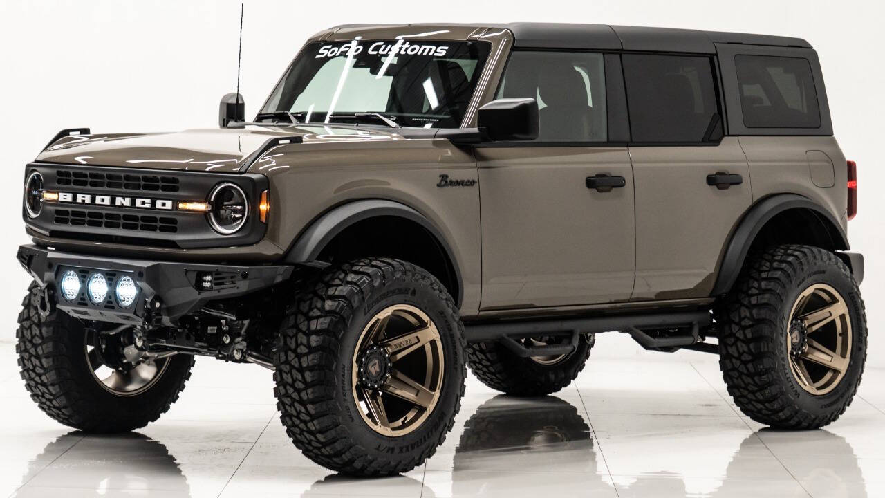 Custom Lifted 2025 Ford Bronco - Soflo Customs