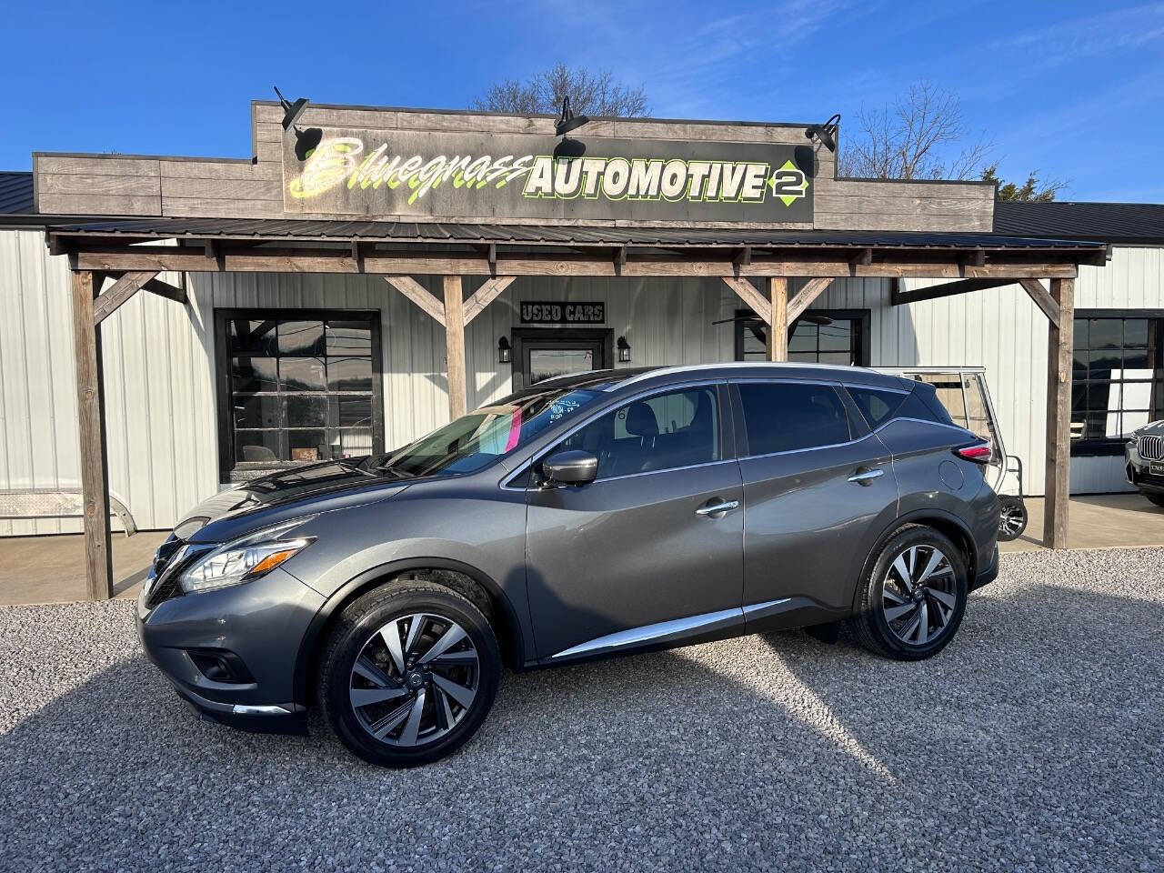 2015 Nissan Murano for sale in Leitchfield, KY - Bluegrass Auto Group