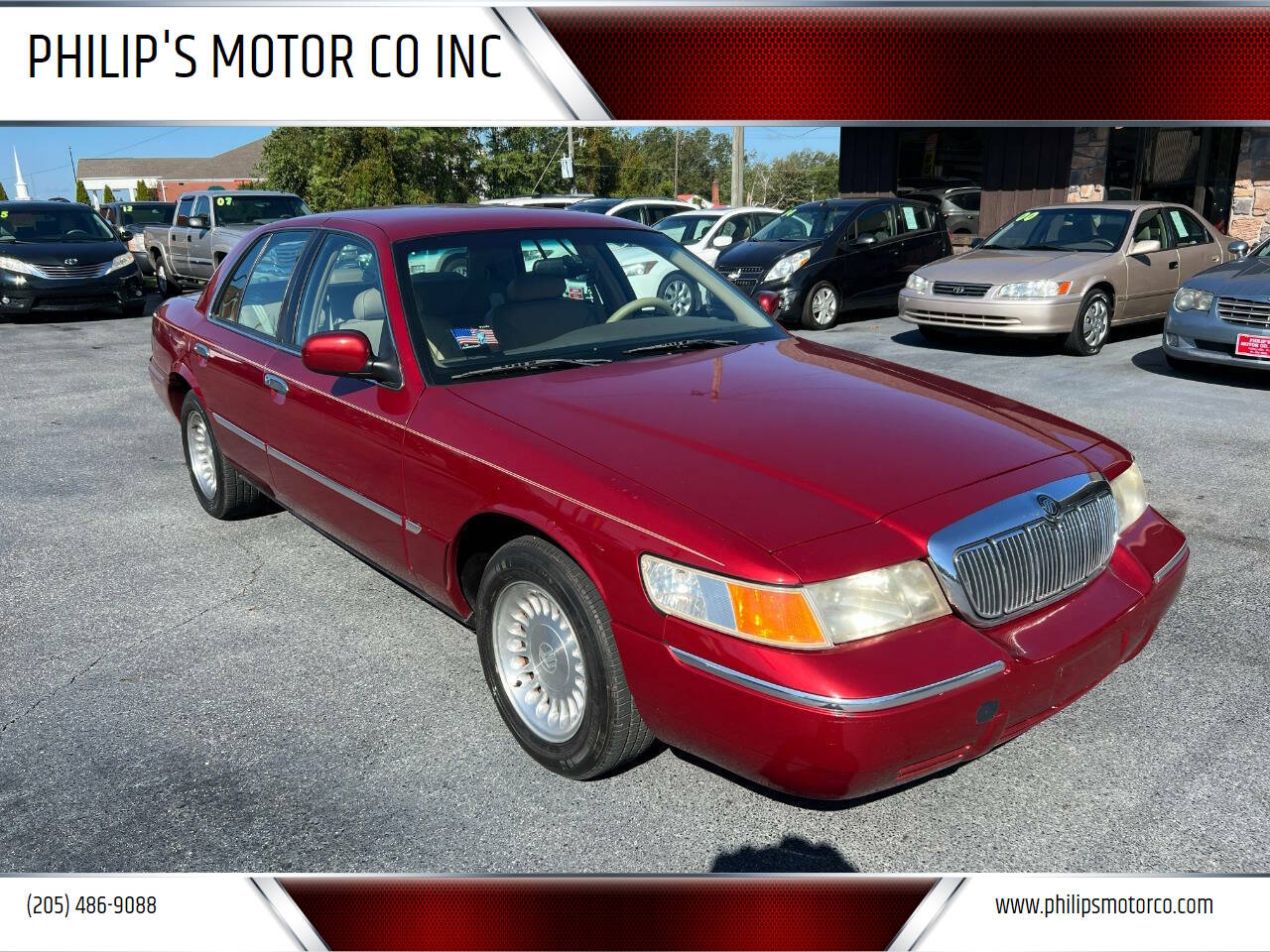 1998 Mercury Grand Marquis For Sale - Carsforsale.com®