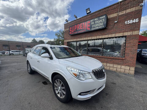 Cars For Sale in Detroit, MI - Supreme Motor Groups