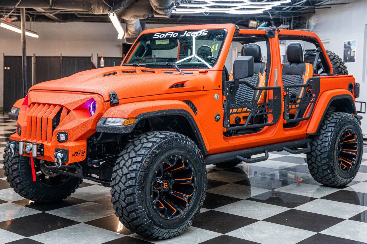 2024 Jeep Wrangler Orange 2.0L I4 Turbocharger - Soflo Customs