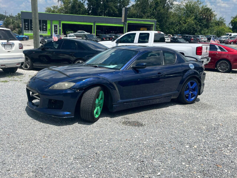 Mazda Rx8 Custom Blue