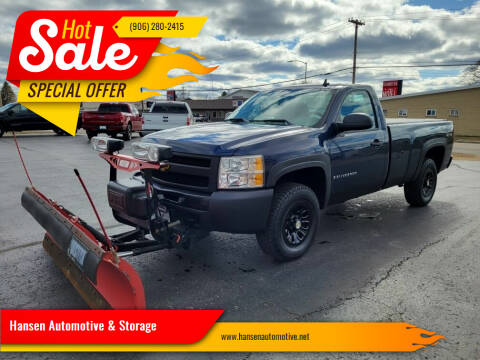 Cars For Sale in Escanaba, MI - Hansen Automotive & Storage
