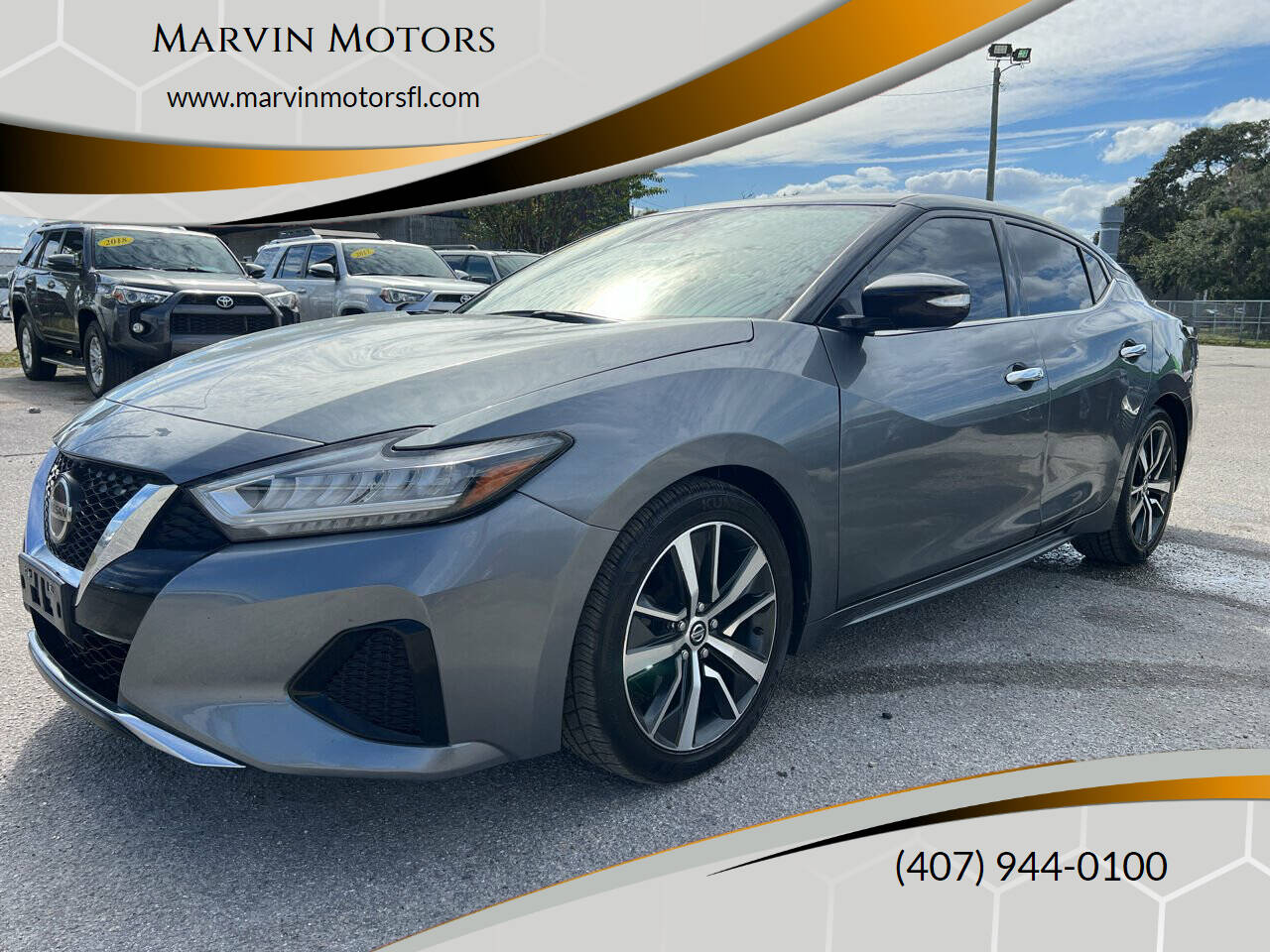 2020 Nissan Maxima For Sale - Carsforsale.com®