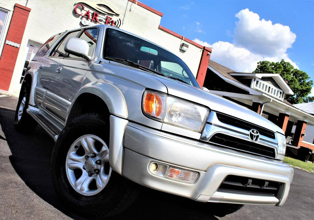2001 Toyota 4Runner For Sale - Carsforsale.com®