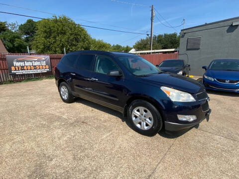 2011 Chevrolet Traverse for sale in Grand Prairie, TX - Flore'z Auto Sales