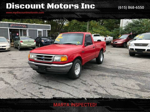 Cars For Sale in Madison, TN - Discount Motors Inc