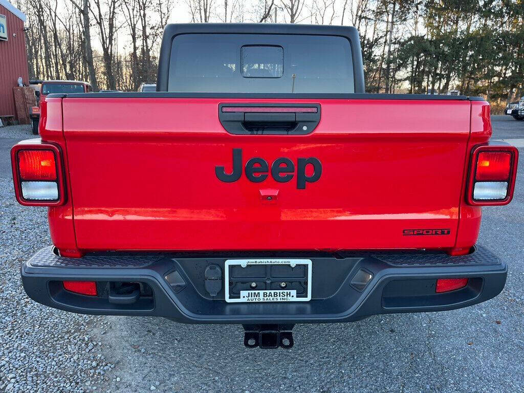 2020 Jeep Gladiator Sport S 4x4 - accauctions.com