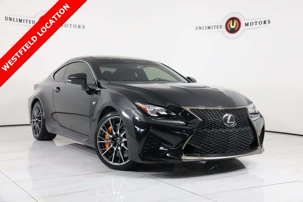 Lexus Rc F Black Model
