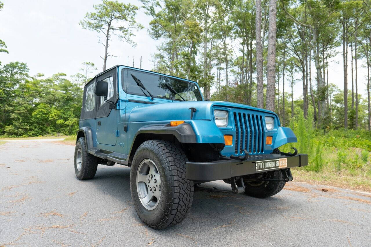 1993 Jeep Wrangler For Sale - Carsforsale.com®